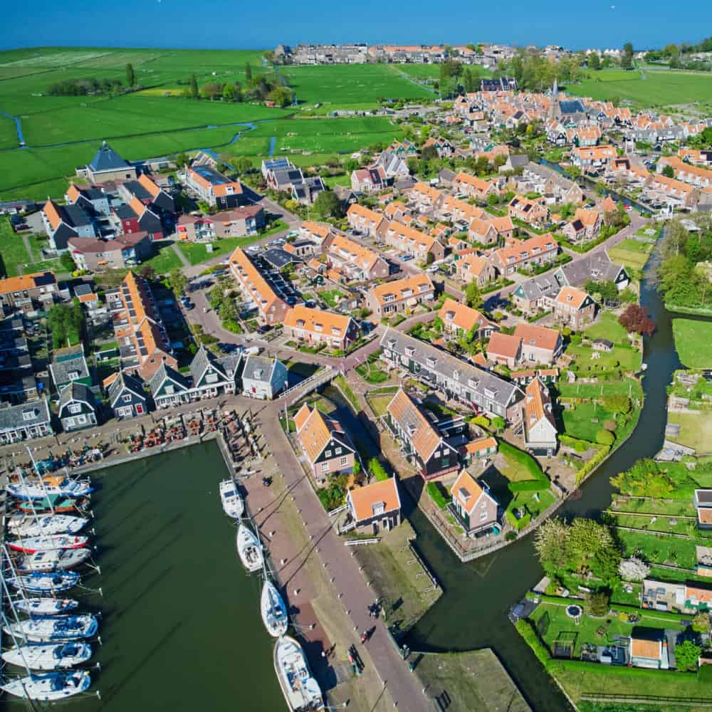 Marken, een uniek stukje Nederland - 't Eilandhart