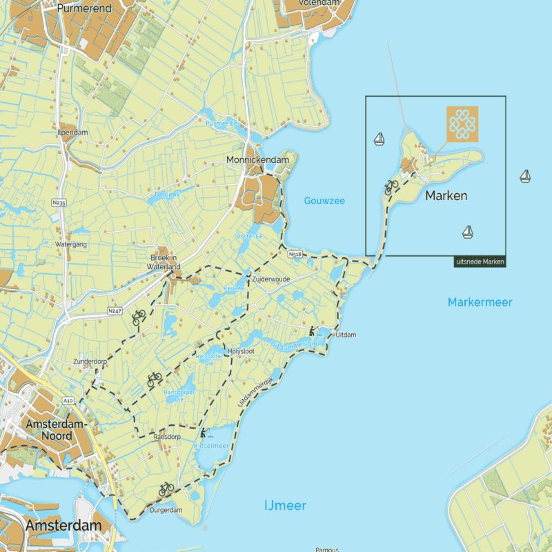 Marken, een uniek stukje Nederland - 't Eilandhart